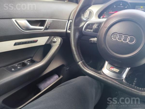 Pelēks Audi A6 2010 Bauska, ar dzinēja tilpumu 3.00 L un nobraukumu 276 tūkst. km par 7900 €, foto 8 vietnē AUTOMOTO.COM.LV