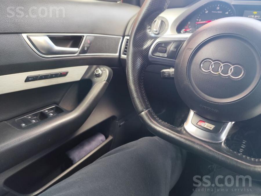 Pelēks Audi A6 2010 Bauska, ar dzinēja tilpumu 3.00 L un nobraukumu 276 tūkst. km par 7900 €, foto 8 vietnē AUTOMOTO.COM.LV