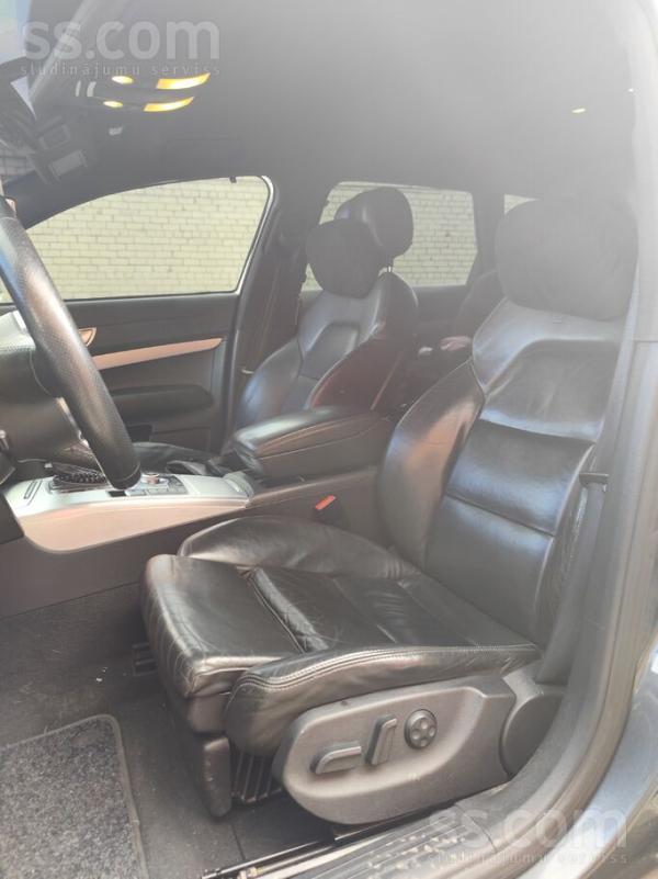 Pelēks Audi A6 2010 Bauska, ar dzinēja tilpumu 3.00 L un nobraukumu 276 tūkst. km par 7900 €, foto 9 vietnē AUTOMOTO.COM.LV