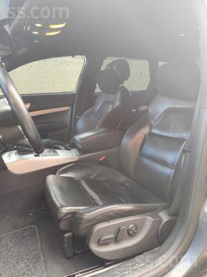 Pelēks Audi A6 2010 Bauska, ar dzinēja tilpumu 3.00 L un nobraukumu 276 tūkst. km par 7900 €, foto 9 vietnē AUTOMOTO.COM.LV