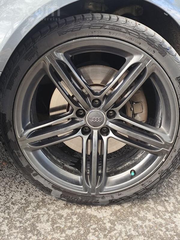 Pelēks Audi A6 2010 Bauska, ar dzinēja tilpumu 3.00 L un nobraukumu 276 tūkst. km par 7900 €, foto 10 vietnē AUTOMOTO.COM.LV
