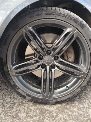 Pelēks Audi A6 2010 Bauska, ar dzinēja tilpumu 3.00 L un nobraukumu 276 tūkst. km par 7900 €, foto 10 vietnē AUTOMOTO.COM.LV