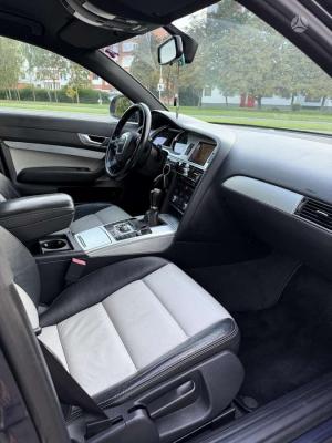 Grey Audi A6 2010 in Vilnius, with an engine capacity of 2.00 L and mileage of 279 thousand km for 4500 €, photo 14 on AUTOMOTO.COM.LV
