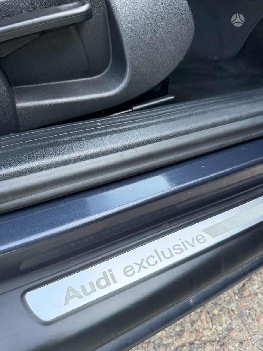 Grey Audi A6 2010 in Vilnius, with an engine capacity of 2.00 L and mileage of 279 thousand km for 4500 €, photo 15 on AUTOMOTO.COM.LV