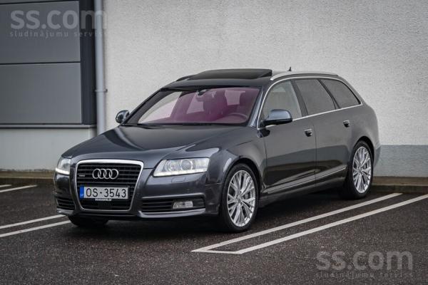 Ауди А6 2010 в Рига на AUTOMOTO.COM.LV Серый Ауди А6 2010 в Рига, объемом двигателя 3.00 л и пробегом 320 тыс. км за 8995 €, фото 1 на AUTOMOTO.COM.LV
