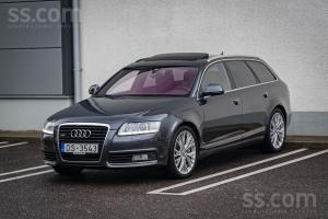 Pelēks Audi A6 2010 Rīga, ar dzinēja tilpumu 3.00 L un nobraukumu 320 tūkst. km par 8995 €, foto 1 vietnē AUTOMOTO.COM.LV