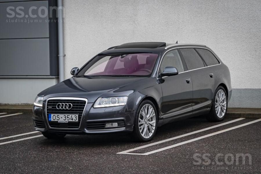 Pelēks Audi A6 2010 Rīga, ar dzinēja tilpumu 3.00 L un nobraukumu 320 tūkst. km par 8995 €, foto 1 vietnē AUTOMOTO.COM.LV