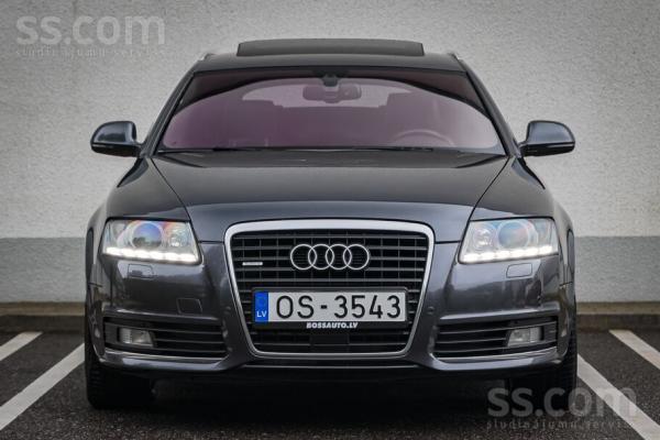 Ауди А6 2010 в Рига на AUTOMOTO.COM.LV Серый Ауди А6 2010 в Рига, объемом двигателя 3.00 л и пробегом 320 тыс. км за 8995 €, фото 3 на AUTOMOTO.COM.LV