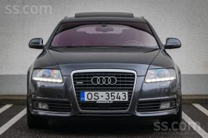 Pelēks Audi A6 2010 Rīga, ar dzinēja tilpumu 3.00 L un nobraukumu 320 tūkst. km par 8995 €, foto 3 vietnē AUTOMOTO.COM.LV