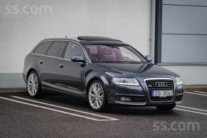Pelēks Audi A6 2010 Rīga, ar dzinēja tilpumu 3.00 L un nobraukumu 320 tūkst. km par 8995 €, foto 4 vietnē AUTOMOTO.COM.LV