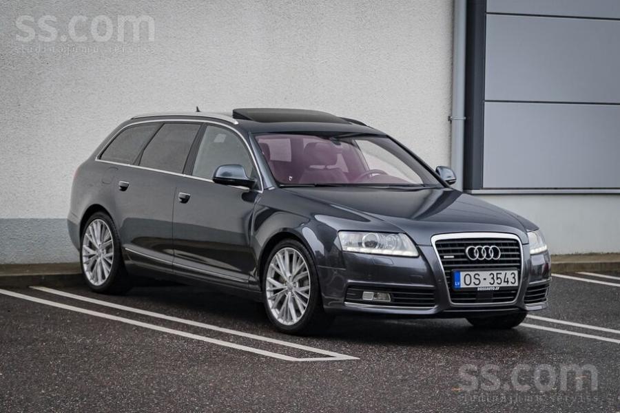 Pelēks Audi A6 2010 Rīga, ar dzinēja tilpumu 3.00 L un nobraukumu 320 tūkst. km par 8995 €, foto 4 vietnē AUTOMOTO.COM.LV