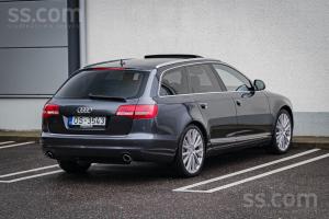 Pelēks Audi A6 2010 Rīga, ar dzinēja tilpumu 3.00 L un nobraukumu 320 tūkst. km par 8995 €, foto 5 vietnē AUTOMOTO.COM.LV