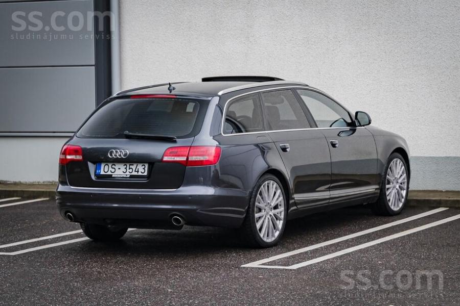 Pelēks Audi A6 2010 Rīga, ar dzinēja tilpumu 3.00 L un nobraukumu 320 tūkst. km par 8995 €, foto 5 vietnē AUTOMOTO.COM.LV