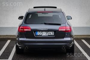 Pelēks Audi A6 2010 Rīga, ar dzinēja tilpumu 3.00 L un nobraukumu 320 tūkst. km par 8995 €, foto 6 vietnē AUTOMOTO.COM.LV