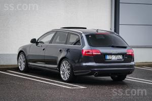 Pelēks Audi A6 2010 Rīga, ar dzinēja tilpumu 3.00 L un nobraukumu 320 tūkst. km par 8995 €, foto 7 vietnē AUTOMOTO.COM.LV