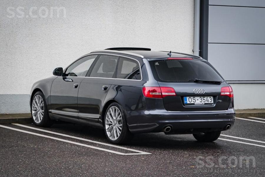 Pelēks Audi A6 2010 Rīga, ar dzinēja tilpumu 3.00 L un nobraukumu 320 tūkst. km par 8995 €, foto 7 vietnē AUTOMOTO.COM.LV