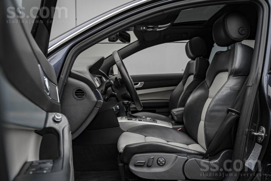 Pelēks Audi A6 2010 Rīga, ar dzinēja tilpumu 3.00 L un nobraukumu 320 tūkst. km par 8995 €, foto 12 vietnē AUTOMOTO.COM.LV