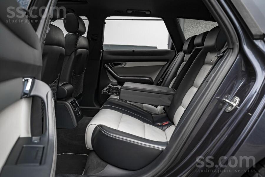 Pelēks Audi A6 2010 Rīga, ar dzinēja tilpumu 3.00 L un nobraukumu 320 tūkst. km par 8995 €, foto 14 vietnē AUTOMOTO.COM.LV