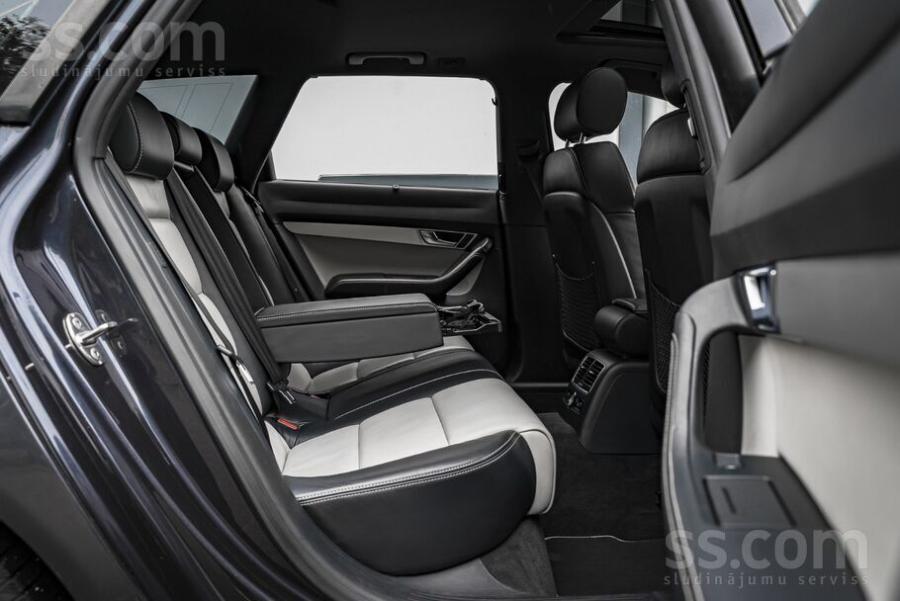 Pelēks Audi A6 2010 Rīga, ar dzinēja tilpumu 3.00 L un nobraukumu 320 tūkst. km par 8995 €, foto 15 vietnē AUTOMOTO.COM.LV