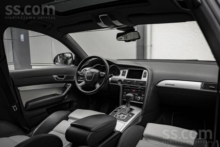Pelēks Audi A6 2010 Rīga, ar dzinēja tilpumu 3.00 L un nobraukumu 320 tūkst. km par 8995 €, foto 19 vietnē AUTOMOTO.COM.LV