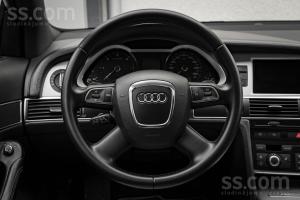 Pelēks Audi A6 2010 Rīga, ar dzinēja tilpumu 3.00 L un nobraukumu 320 tūkst. km par 8995 €, foto 21 vietnē AUTOMOTO.COM.LV