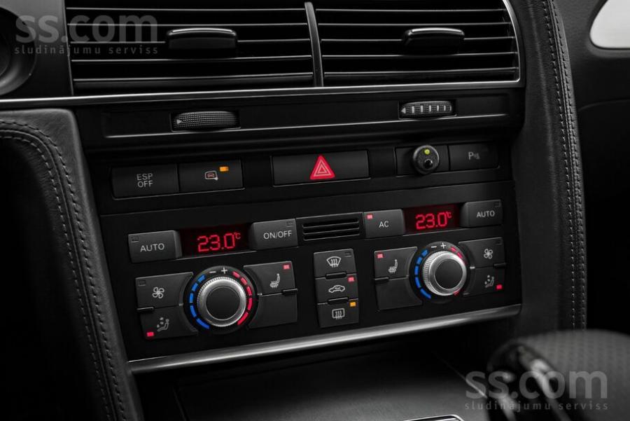Pelēks Audi A6 2010 Rīga, ar dzinēja tilpumu 3.00 L un nobraukumu 320 tūkst. km par 8995 €, foto 24 vietnē AUTOMOTO.COM.LV