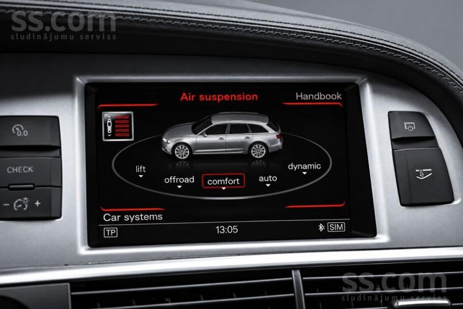 Pelēks Audi A6 2010 Rīga, ar dzinēja tilpumu 3.00 L un nobraukumu 320 tūkst. km par 8995 €, foto 25 vietnē AUTOMOTO.COM.LV