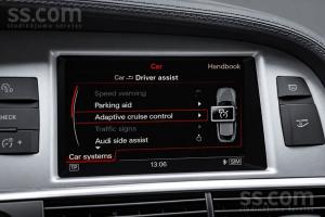 Pelēks Audi A6 2010 Rīga, ar dzinēja tilpumu 3.00 L un nobraukumu 320 tūkst. km par 8995 €, foto 26 vietnē AUTOMOTO.COM.LV