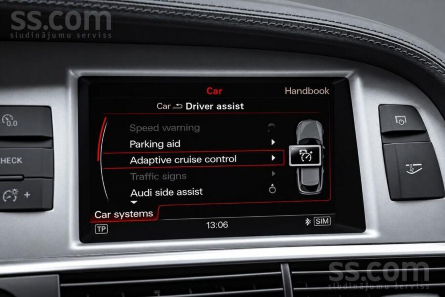 Pelēks Audi A6 2010 Rīga, ar dzinēja tilpumu 3.00 L un nobraukumu 320 tūkst. km par 8995 €, foto 26 vietnē AUTOMOTO.COM.LV
