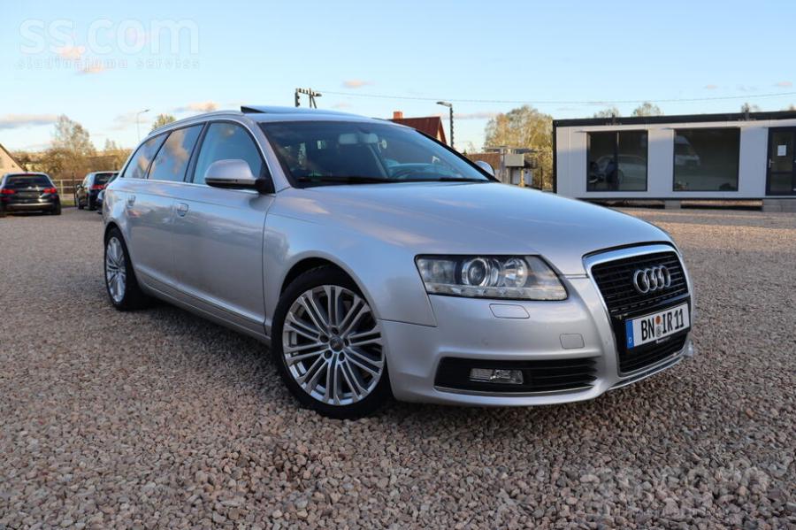 Pelēks Audi A6 2011 Gulbene, ar dzinēja tilpumu 3.00 L un nobraukumu 0 tūkst. km par 6990 €, foto 1 vietnē AUTOMOTO.COM.LV