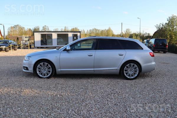 Pelēks Audi A6 2011 Gulbene, ar dzinēja tilpumu 3.00 L un nobraukumu 0 tūkst. km par 6990 €, foto 3 vietnē AUTOMOTO.COM.LV