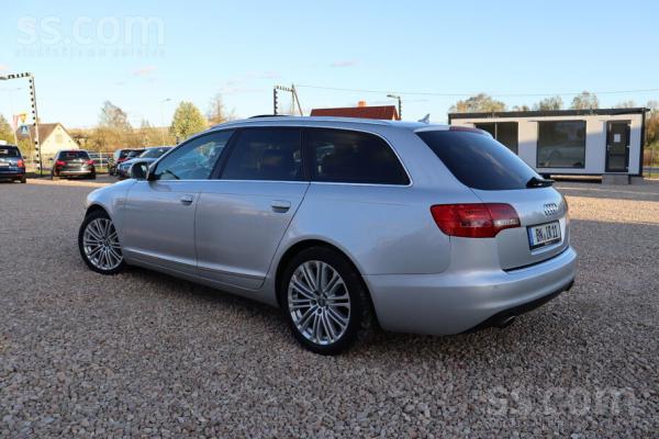 Pelēks Audi A6 2011 Gulbene, ar dzinēja tilpumu 3.00 L un nobraukumu 0 tūkst. km par 6990 €, foto 4 vietnē AUTOMOTO.COM.LV