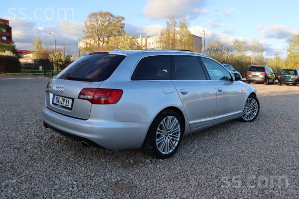 Pelēks Audi A6 2011 Gulbene, ar dzinēja tilpumu 3.00 L un nobraukumu 0 tūkst. km par 6990 €, foto 5 vietnē AUTOMOTO.COM.LV
