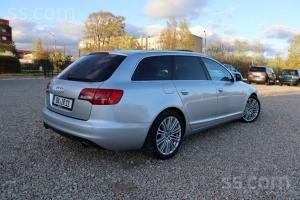 Pelēks Audi A6 2011 Gulbene, ar dzinēja tilpumu 3.00 L un nobraukumu 0 tūkst. km par 6990 €, foto 5 vietnē AUTOMOTO.COM.LV
