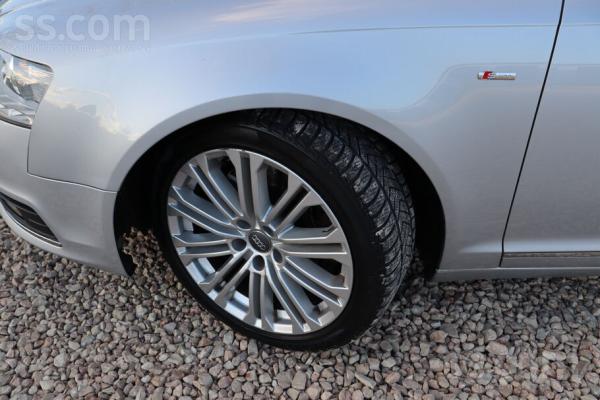 Pelēks Audi A6 2011 Gulbene, ar dzinēja tilpumu 3.00 L un nobraukumu 0 tūkst. km par 6990 €, foto 7 vietnē AUTOMOTO.COM.LV