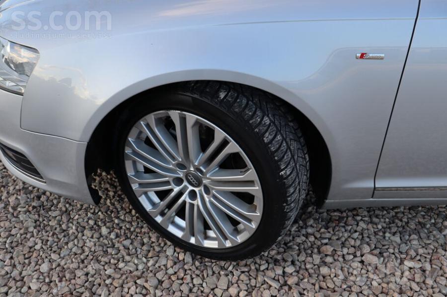 Pelēks Audi A6 2011 Gulbene, ar dzinēja tilpumu 3.00 L un nobraukumu 0 tūkst. km par 6990 €, foto 7 vietnē AUTOMOTO.COM.LV
