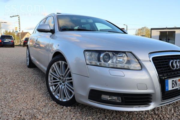 Pelēks Audi A6 2011 Gulbene, ar dzinēja tilpumu 3.00 L un nobraukumu 0 tūkst. km par 6990 €, foto 8 vietnē AUTOMOTO.COM.LV