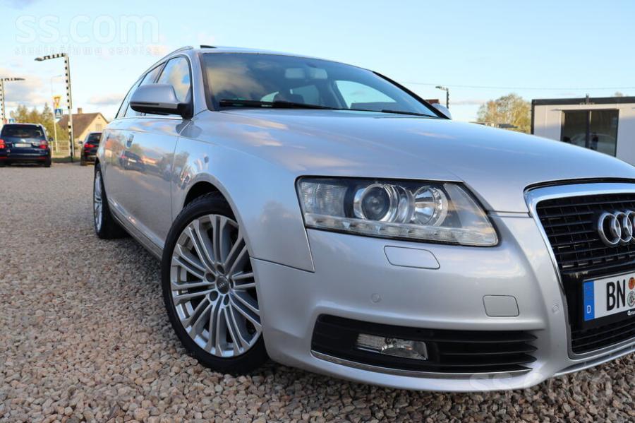 Pelēks Audi A6 2011 Gulbene, ar dzinēja tilpumu 3.00 L un nobraukumu 0 tūkst. km par 6990 €, foto 8 vietnē AUTOMOTO.COM.LV