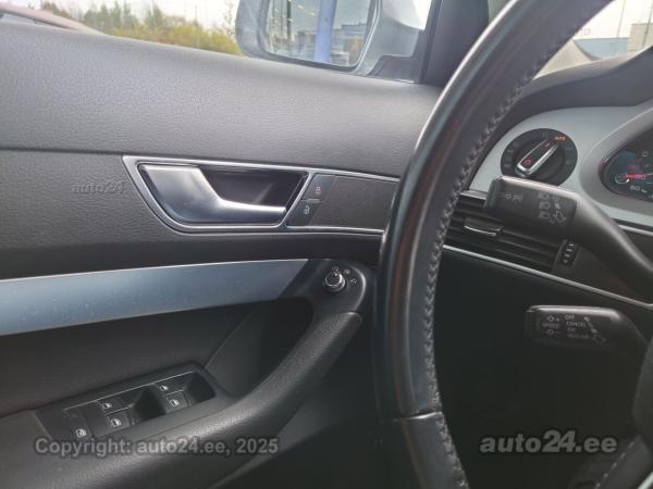 Grey Audi A6 2011 in Tallinn, with an engine capacity of 3.00 L and mileage of 416 thousand km for 5900 €, photo 11 on AUTOMOTO.COM.LV