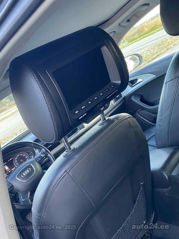 Grey Audi A6 2011 in Tallinn, with an engine capacity of 2.00 L and mileage of 275 thousand km for 8500 €, photo 11 on AUTOMOTO.COM.LV