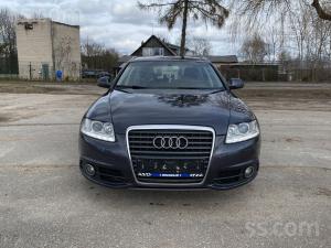Grey Audi A6 2011 in Ogre, with an engine capacity of 2.00 L and mileage of 227 thousand km for 6690 €, photo 2 on AUTOMOTO.COM.LV