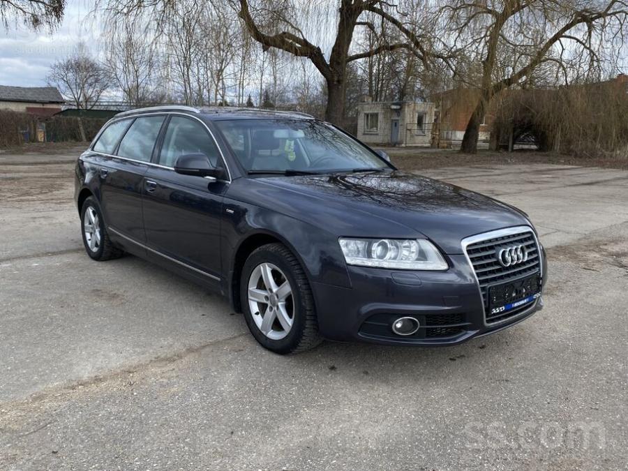 Grey Audi A6 2011 in Ogre, with an engine capacity of 2.00 L and mileage of 227 thousand km for 6690 €, photo 3 on AUTOMOTO.COM.LV