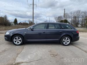 Grey Audi A6 2011 in Ogre, with an engine capacity of 2.00 L and mileage of 227 thousand km for 6690 €, photo 4 on AUTOMOTO.COM.LV