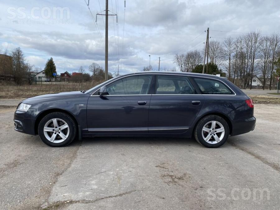 Grey Audi A6 2011 in Ogre, with an engine capacity of 2.00 L and mileage of 227 thousand km for 6690 €, photo 4 on AUTOMOTO.COM.LV
