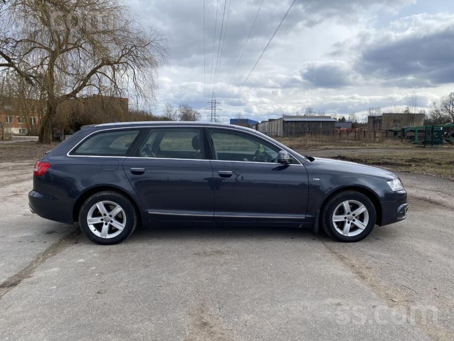 Grey Audi A6 2011 in Ogre, with an engine capacity of 2.00 L and mileage of 227 thousand km for 6690 €, photo 5 on AUTOMOTO.COM.LV