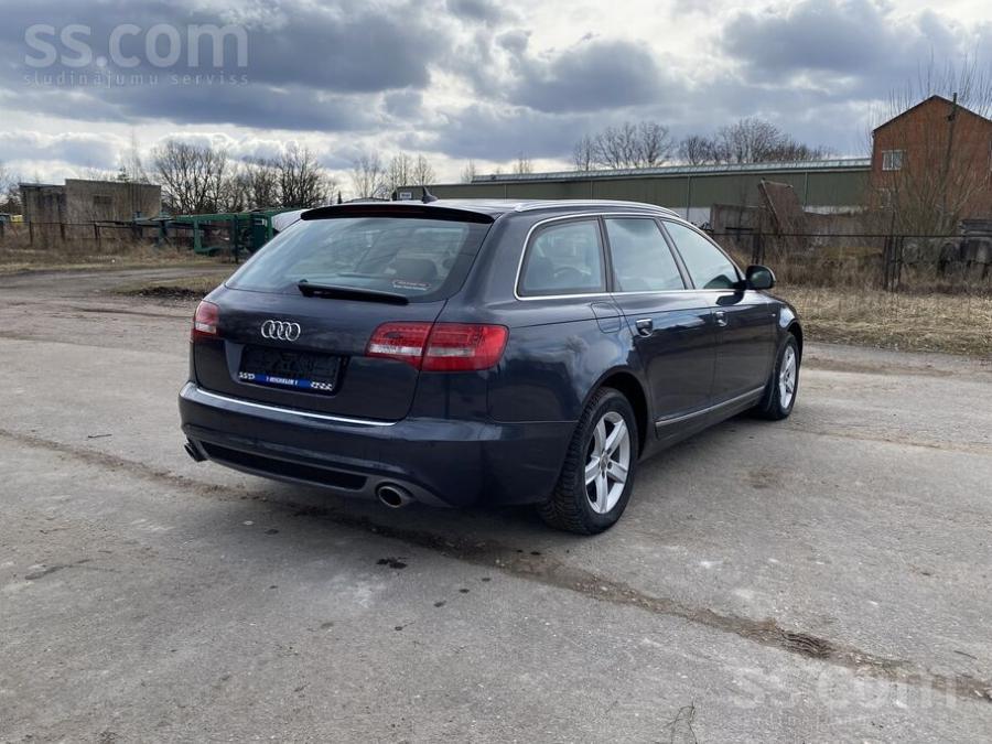 Grey Audi A6 2011 in Ogre, with an engine capacity of 2.00 L and mileage of 227 thousand km for 6690 €, photo 6 on AUTOMOTO.COM.LV
