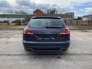 Grey Audi A6 2011 in Ogre, with an engine capacity of 2.00 L and mileage of 227 thousand km for 6690 €, photo 7 on AUTOMOTO.COM.LV
