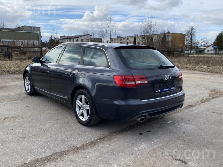Grey Audi A6 2011 in Ogre, with an engine capacity of 2.00 L and mileage of 227 thousand km for 6690 €, photo 8 on AUTOMOTO.COM.LV