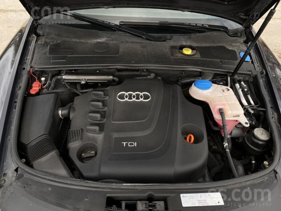 Grey Audi A6 2011 in Ogre, with an engine capacity of 2.00 L and mileage of 227 thousand km for 6690 €, photo 16 on AUTOMOTO.COM.LV