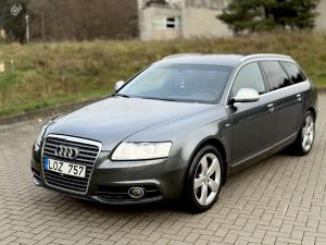 Pelēks Audi A6 2011 Viļņa, ar dzinēja tilpumu 2.00 L un nobraukumu 290 tūkst. km par 5500 €, foto  vietnē AUTOMOTO.COM.LV